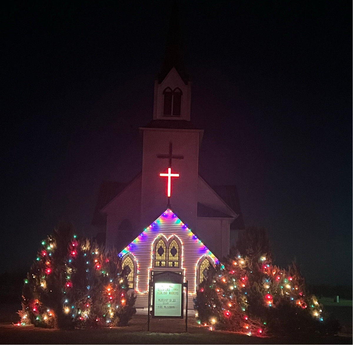 St. Lucas Lutheran Church | Healing Waters Parish
