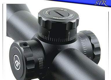 Vector Marksman 10x44 SFP | swarland target range