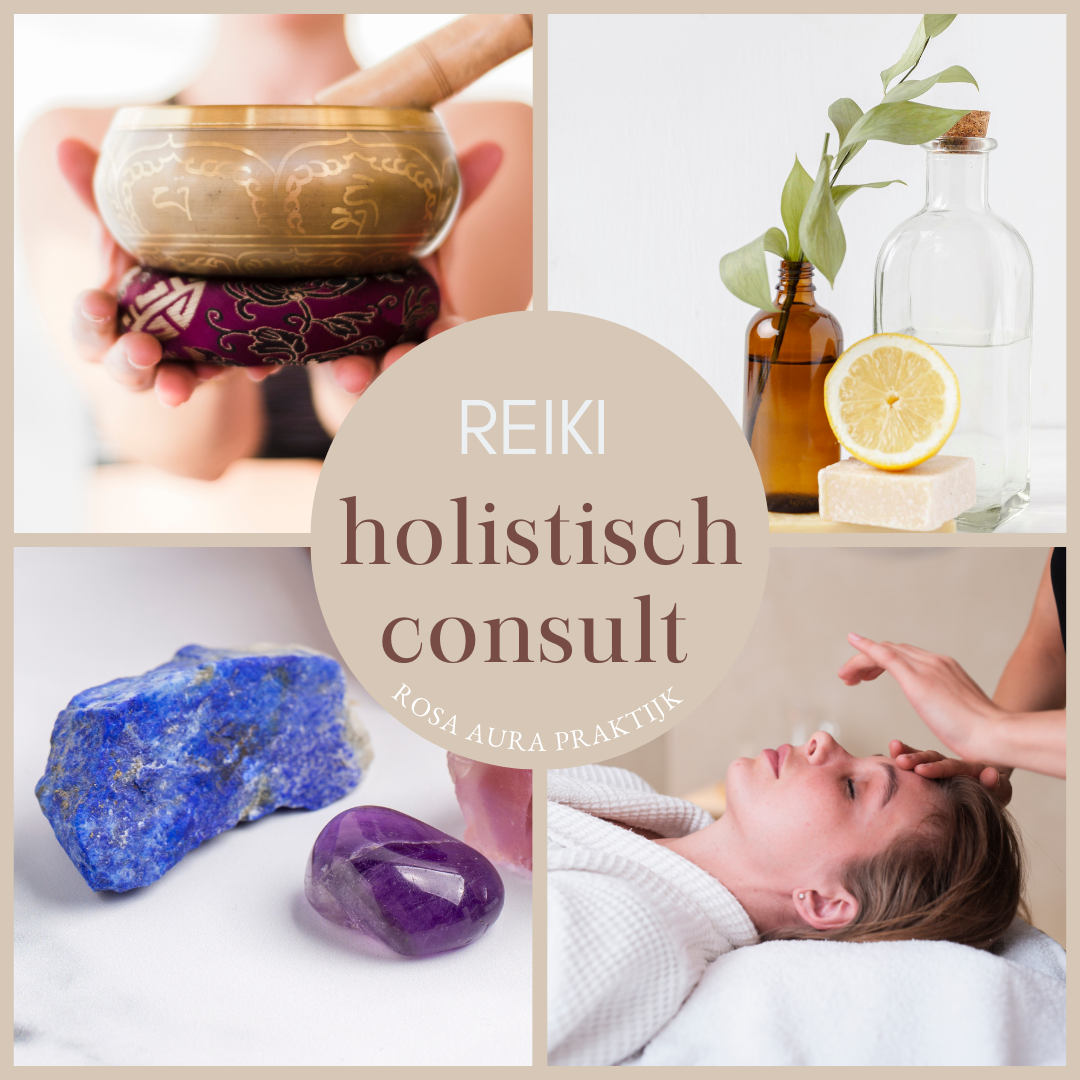 Reiki & Holistische therapie Veenendaal | Rosa Aura Praktijk