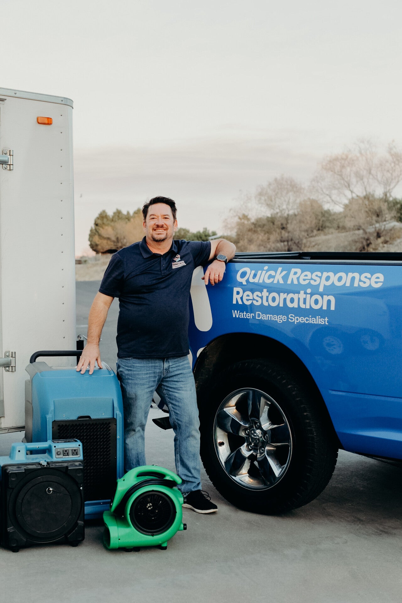 Quick Response Restoration Water and Fire