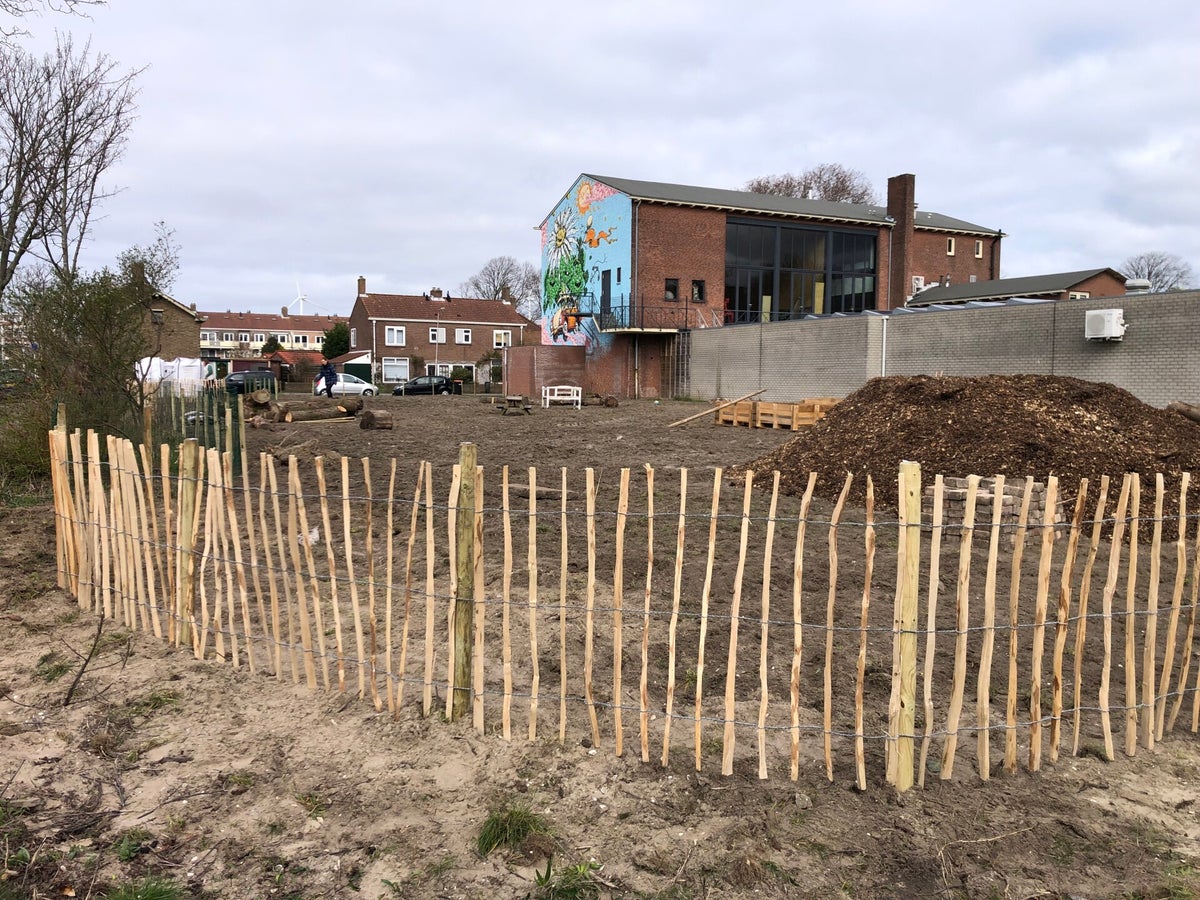 Buurttuin 'De Spiltuin' / Projecten | Stichting Wortels enzo