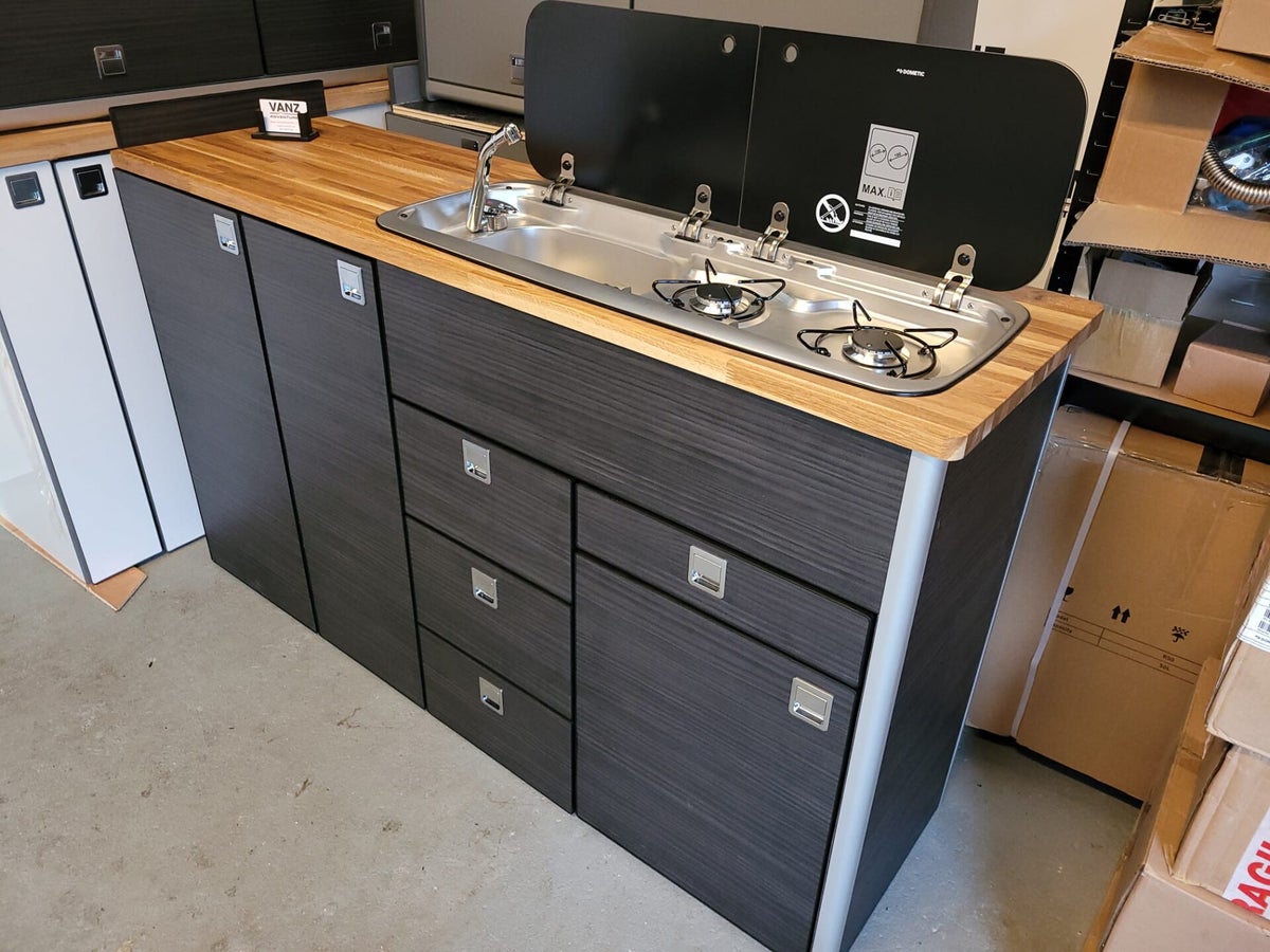 Kitchen Pod. | VANZ Adventures