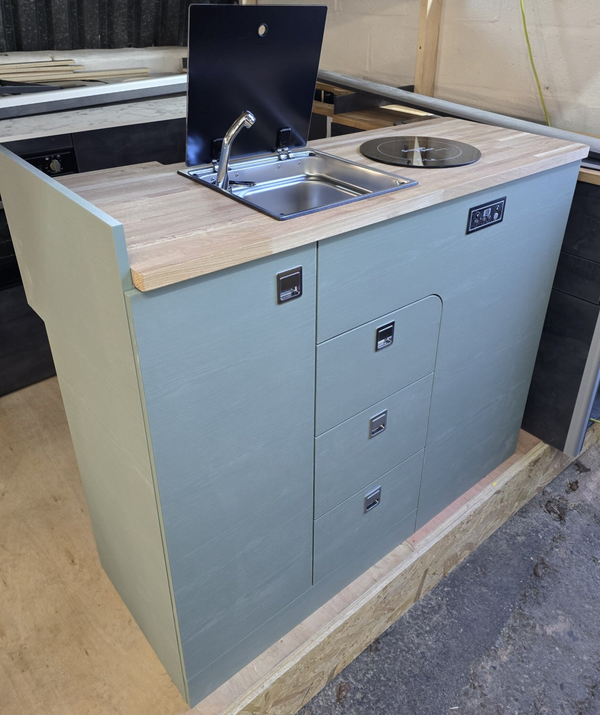 Kitchen Pod. | VANZ Adventures