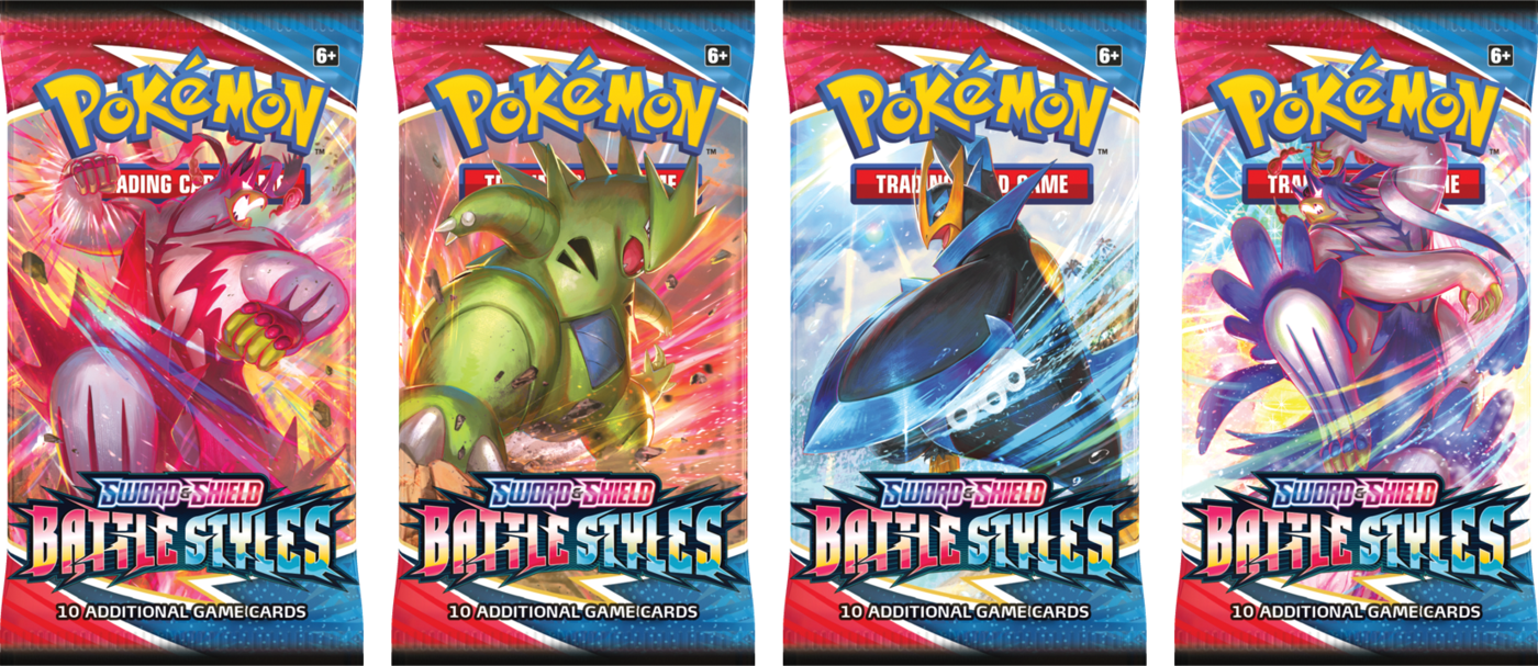 pokemon boosterpacks