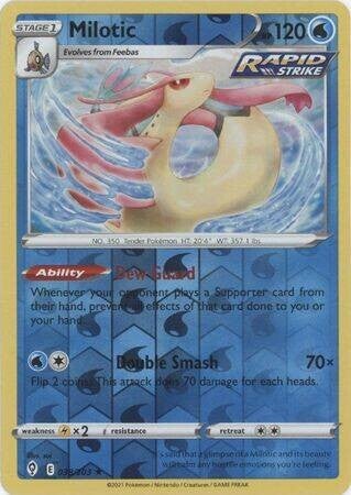 Milotic 038/203 reverse holo (Evolving Skies) | pokemongigant.nl