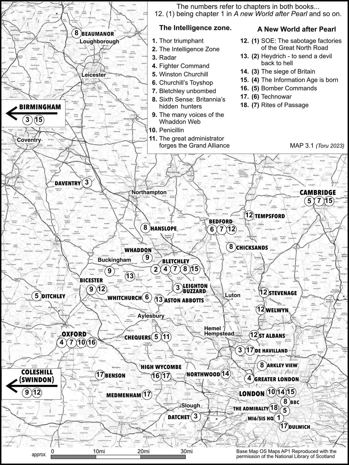 Places to Visit | The Intelligence Zone