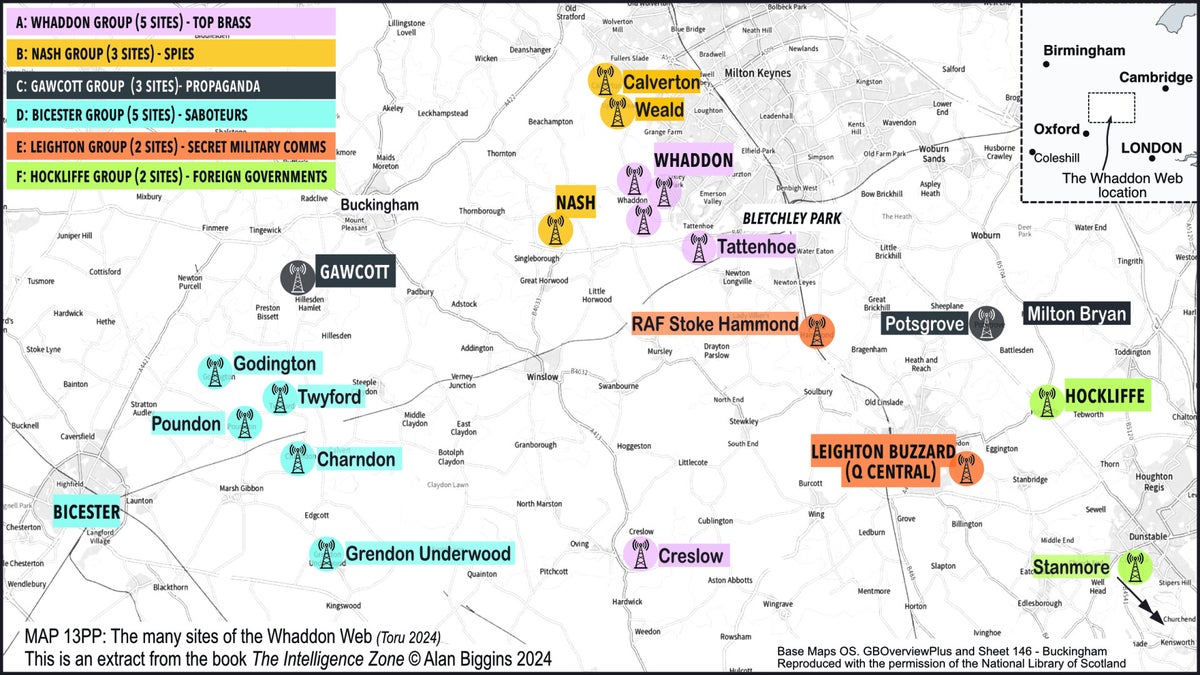 The Whaddon Web / Blogs | The Intelligence Zone