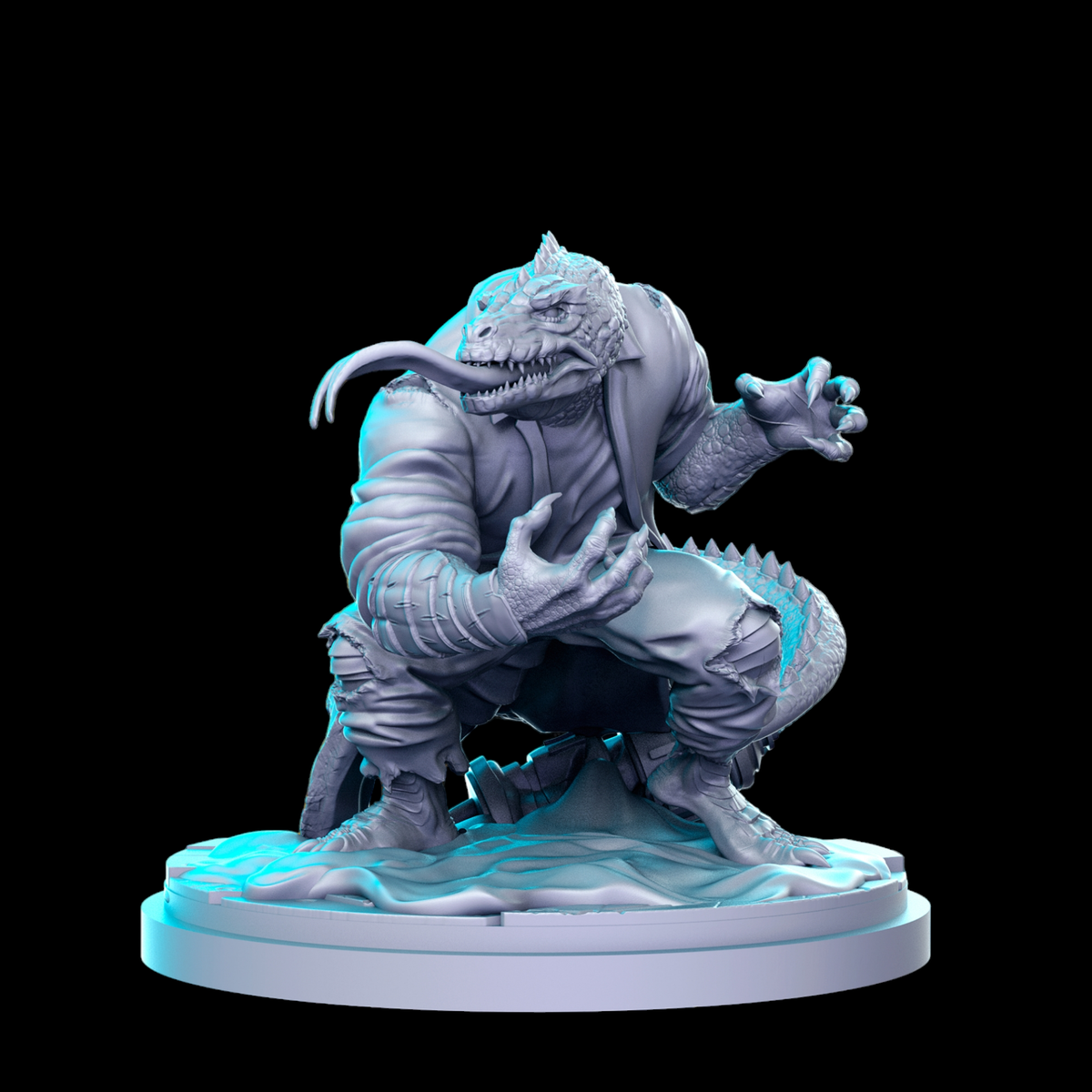 Lizard Miniature | Little Shop of Models
