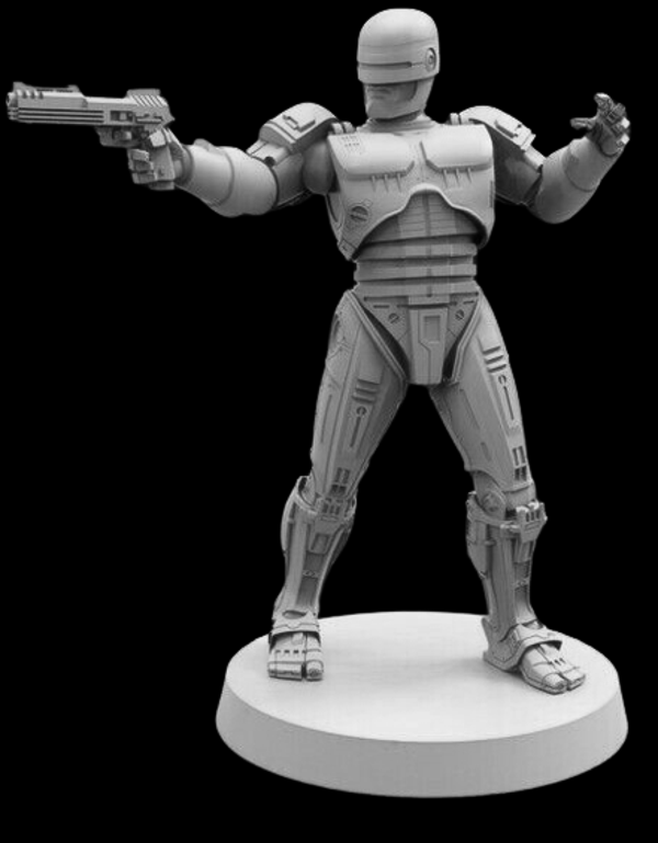 Robocop Miniature | Little Shop of Models