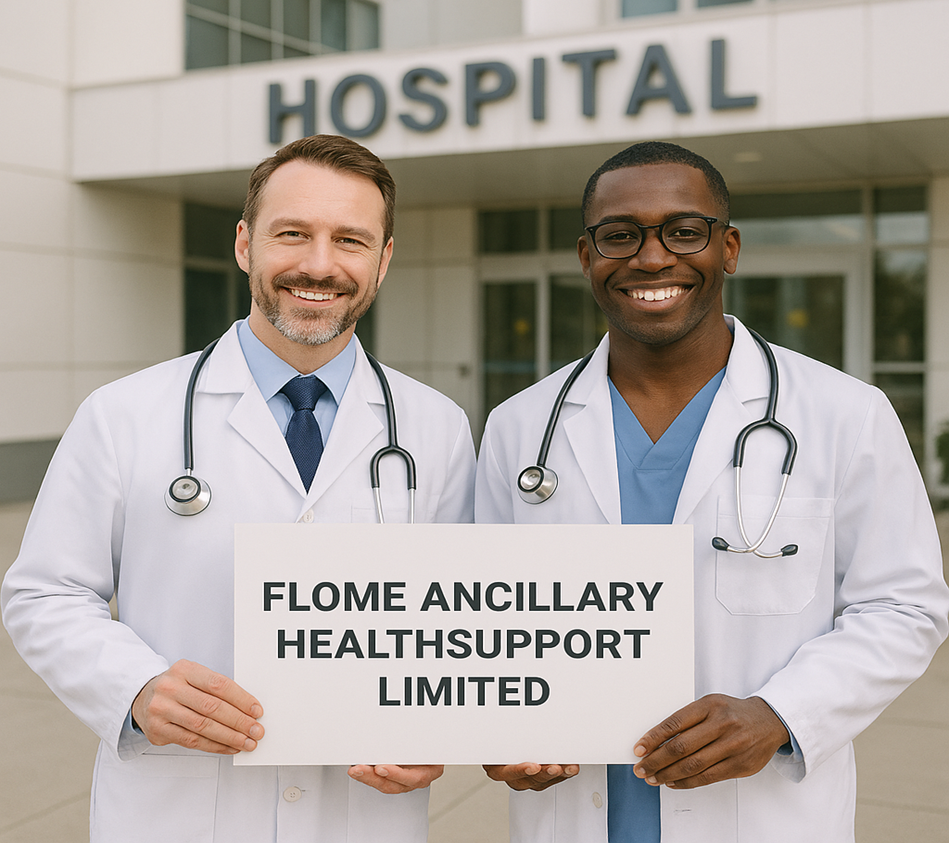 FLOME ANCILLARY HEALTHSUPPORT LIMITED