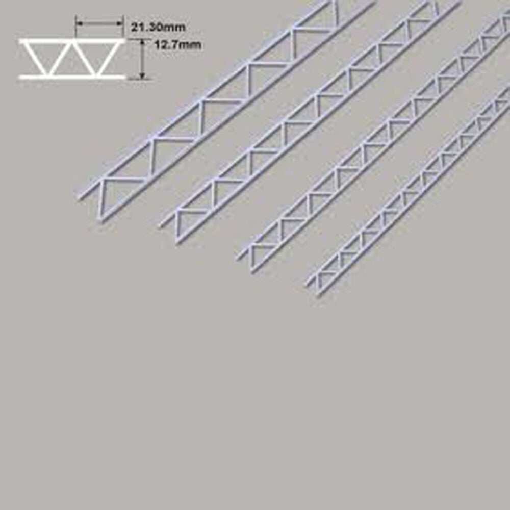 Plastruct open web truss