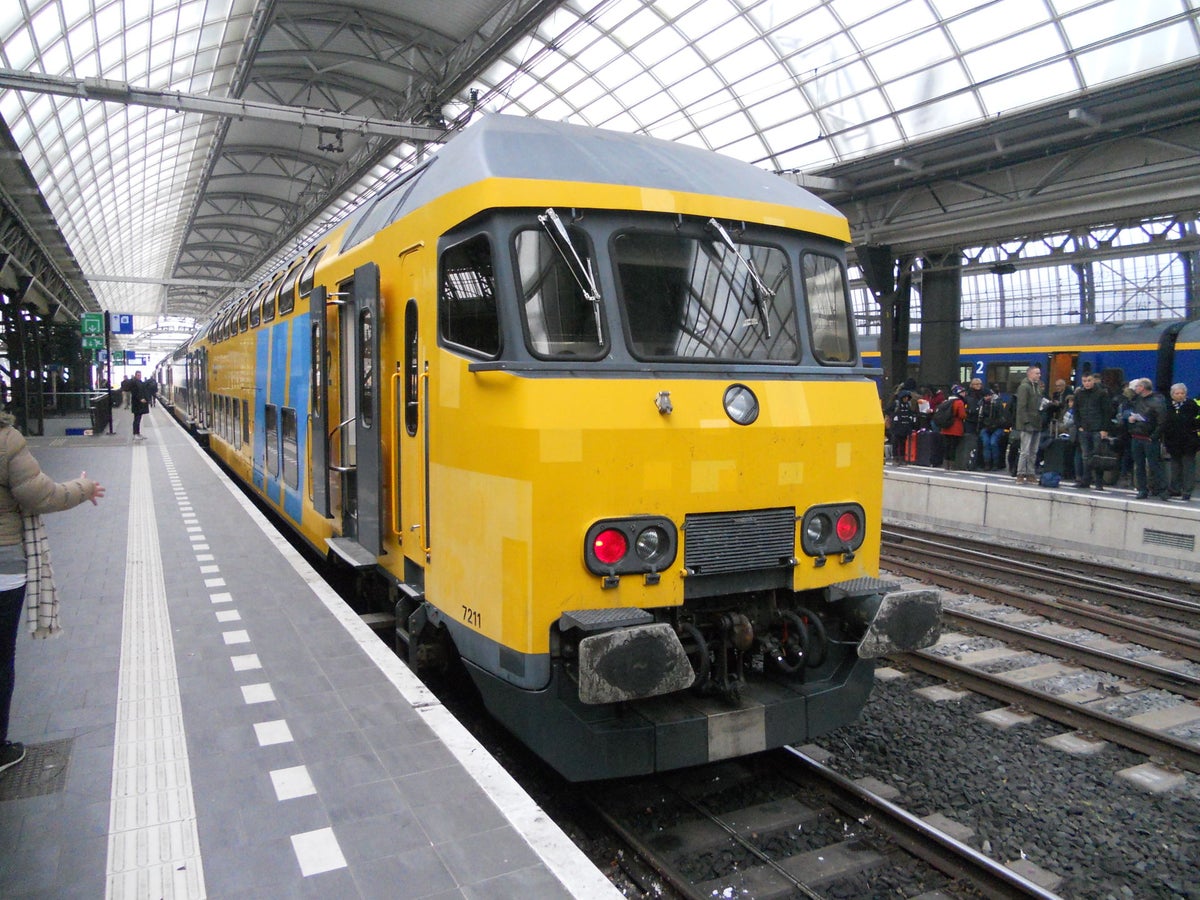 ZHESM-Materieel / Elektro Treinstellen / Treinstellen / Nederland ...