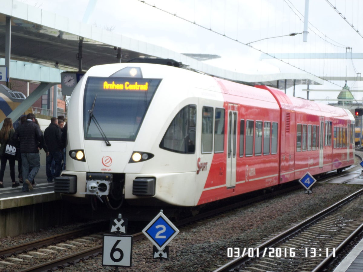 Mat'36 / Elektro Treinstellen / Treinstellen / Nederland / Europa | ov ...