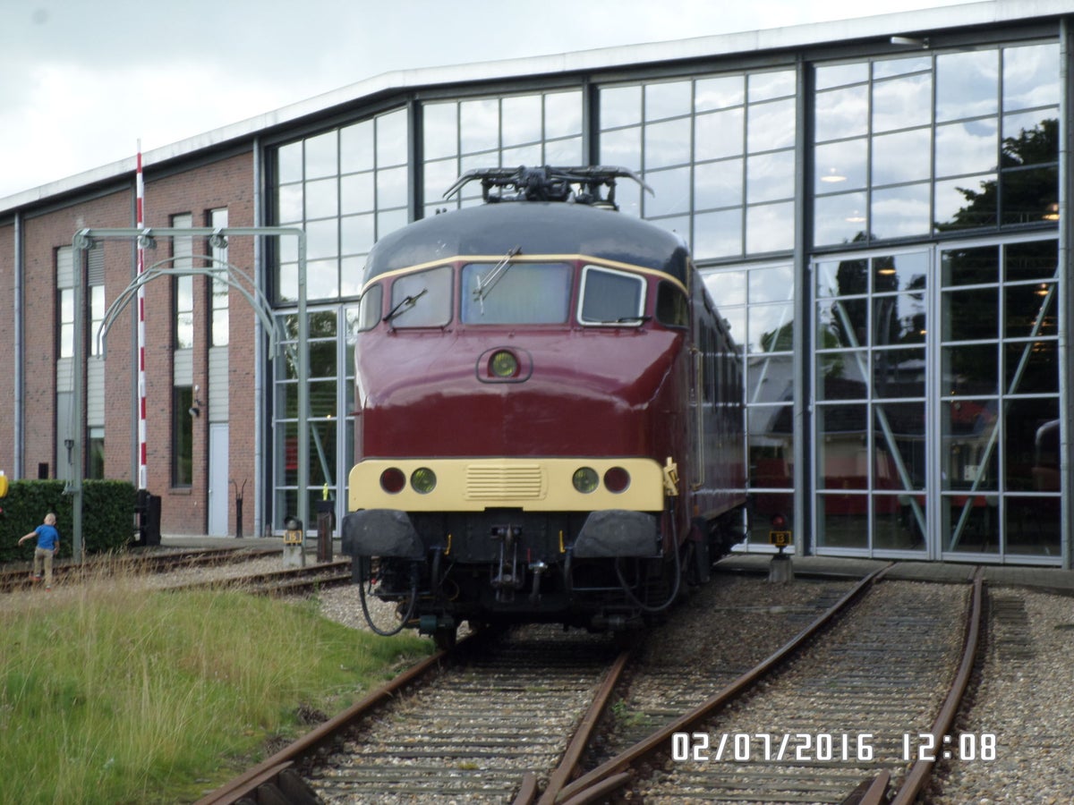 Mat'36 / Elektro Treinstellen / Treinstellen / Nederland / Europa | ov ...