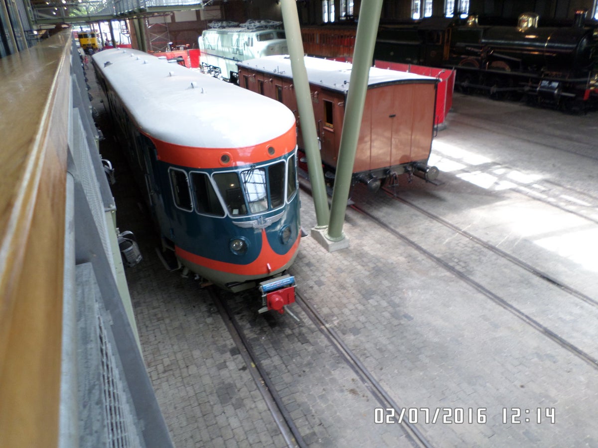 Mat'36 / Elektro Treinstellen / Treinstellen / Nederland / Europa | ov ...