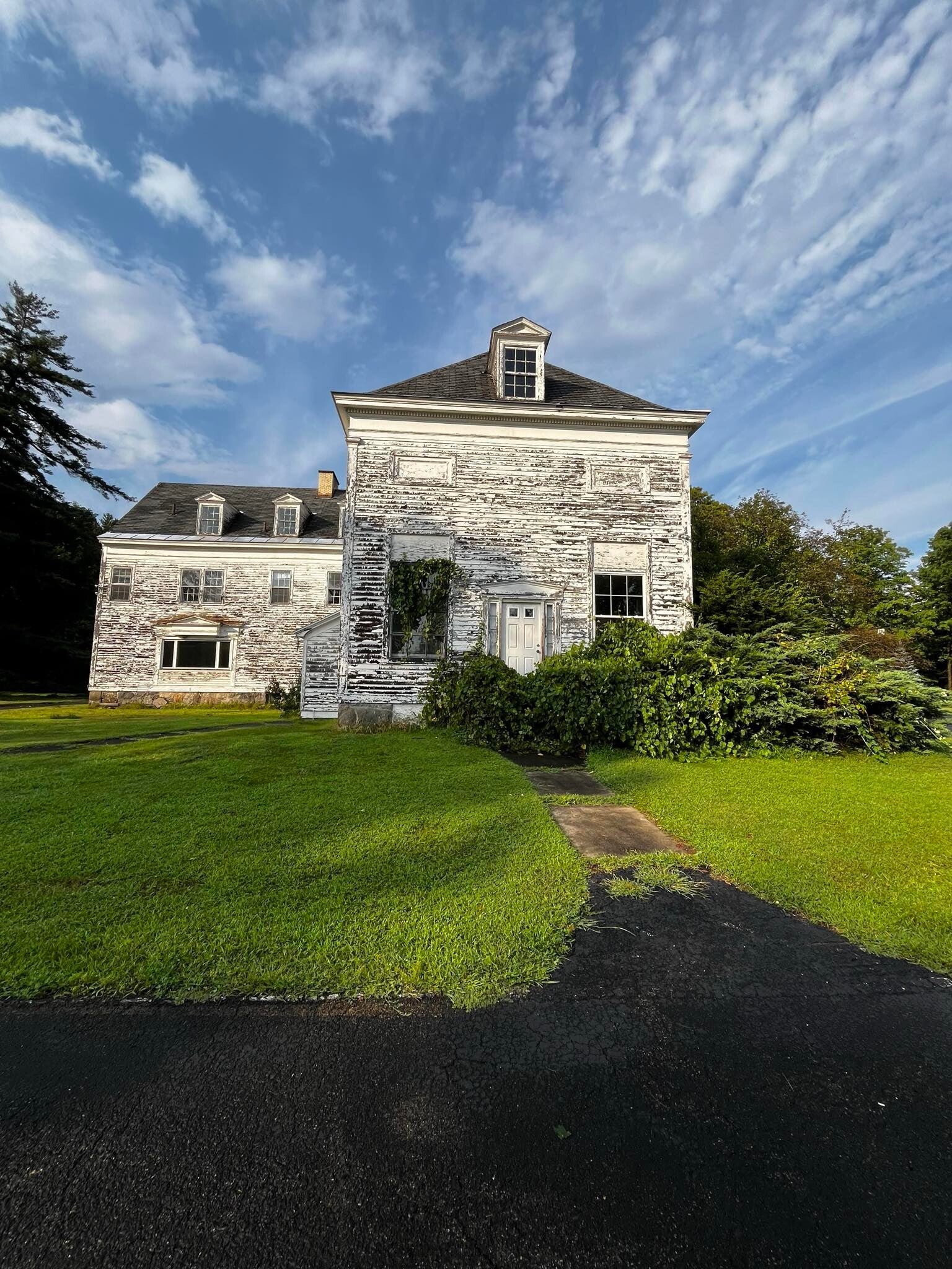 Robert w chambers mansion and park restoration and Project timeline