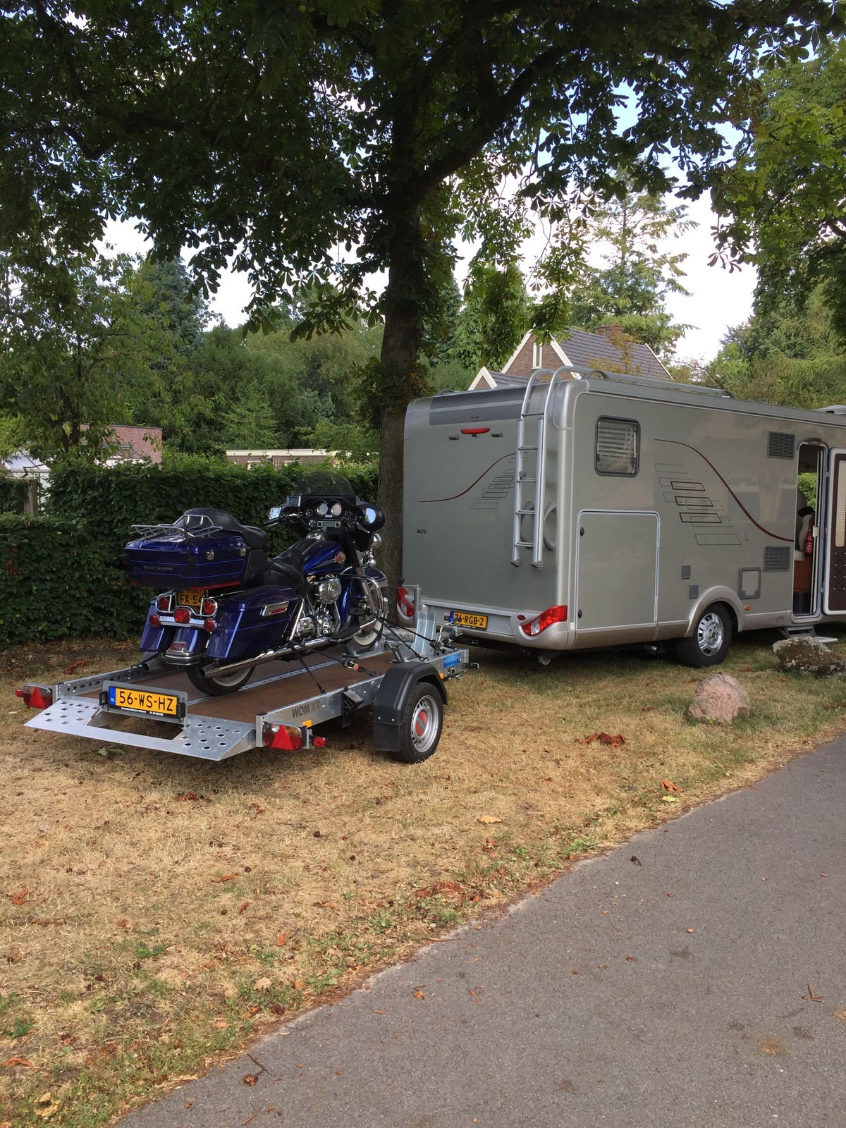 motoraanhanger, motortrailer huren | Motoraanhanger-verhuur.nl