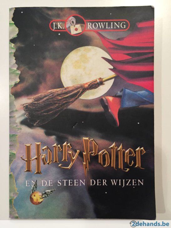 Harry potter en de steen der wijzen / boeken 2 | ibrahim momand