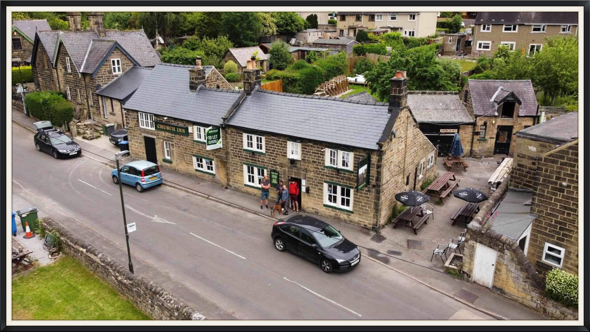 Contact | The Church Inn