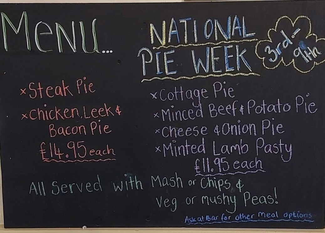 Whats on | The Church Inn