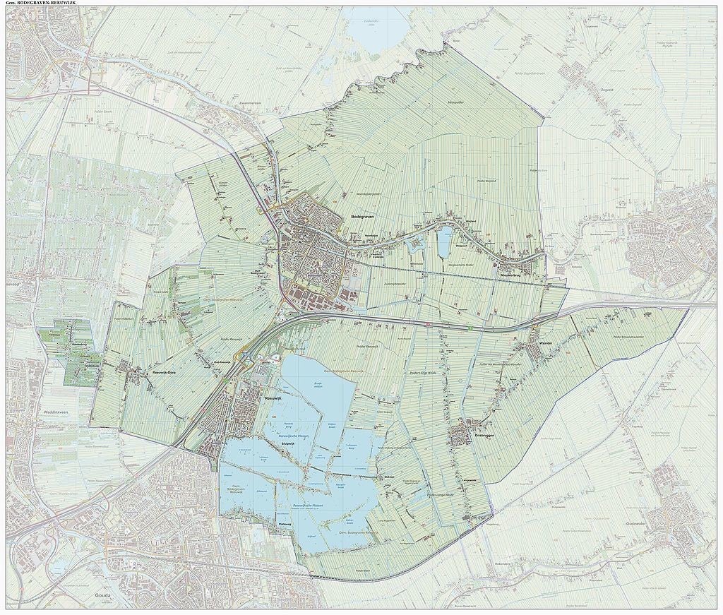 Overige kernen in de gemeente Bodegraven-Reeuwijk | Monumenten in de ...