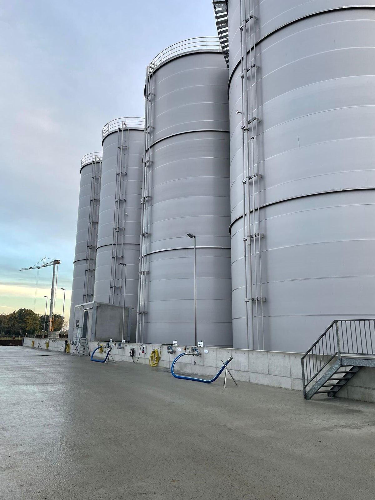 Tankopslag | BA Tankterminal BV