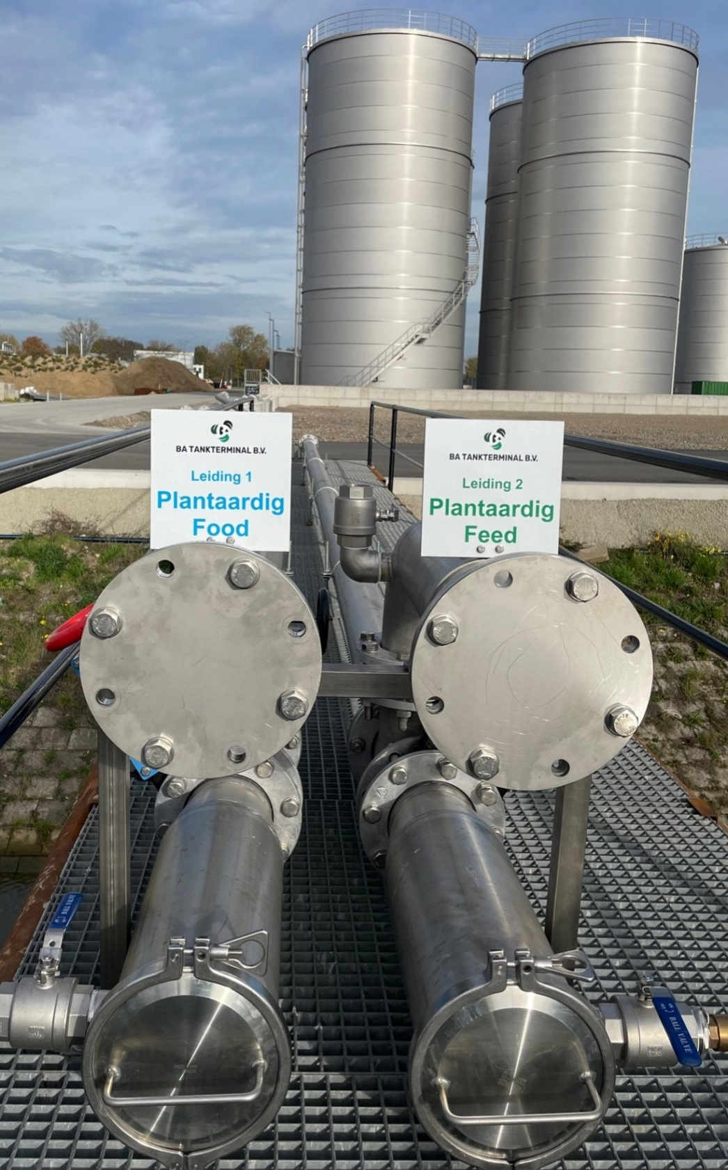 Tankstorage | BA Tankterminal BV