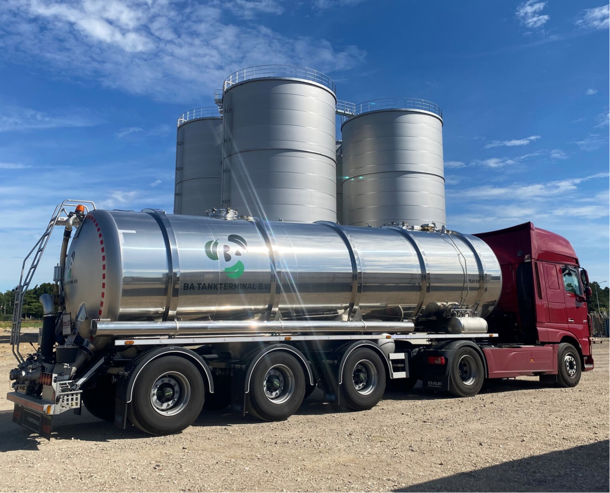 Tankopslag | BA Tankterminal BV