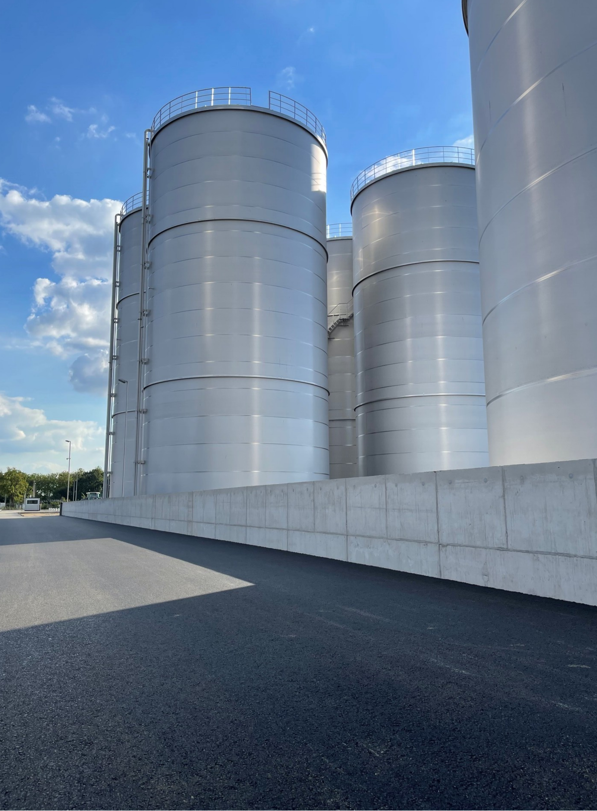 Tankopslag | BA Tankterminal BV