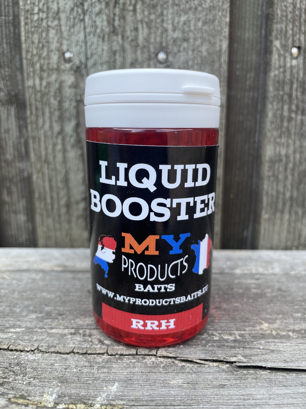 Booster liquide de qualité supérieure pour la pêche - MyProductsBaits.fr