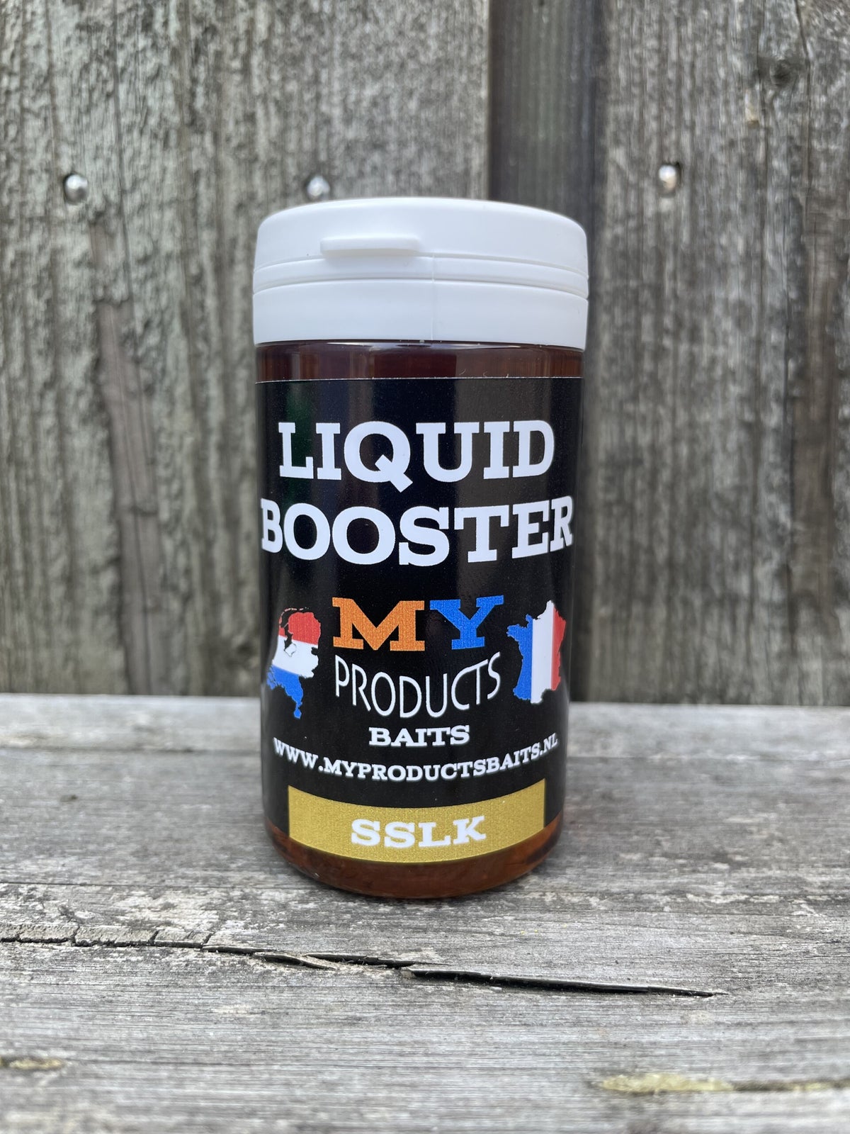 Booster liquide de qualité supérieure pour la pêche - MyProductsBaits.fr