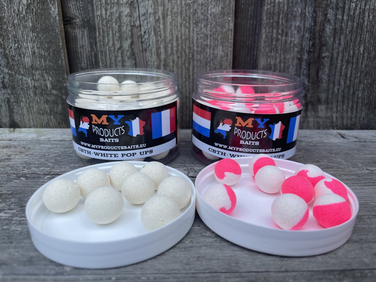 CBTH white boilies | Myproductsbaits