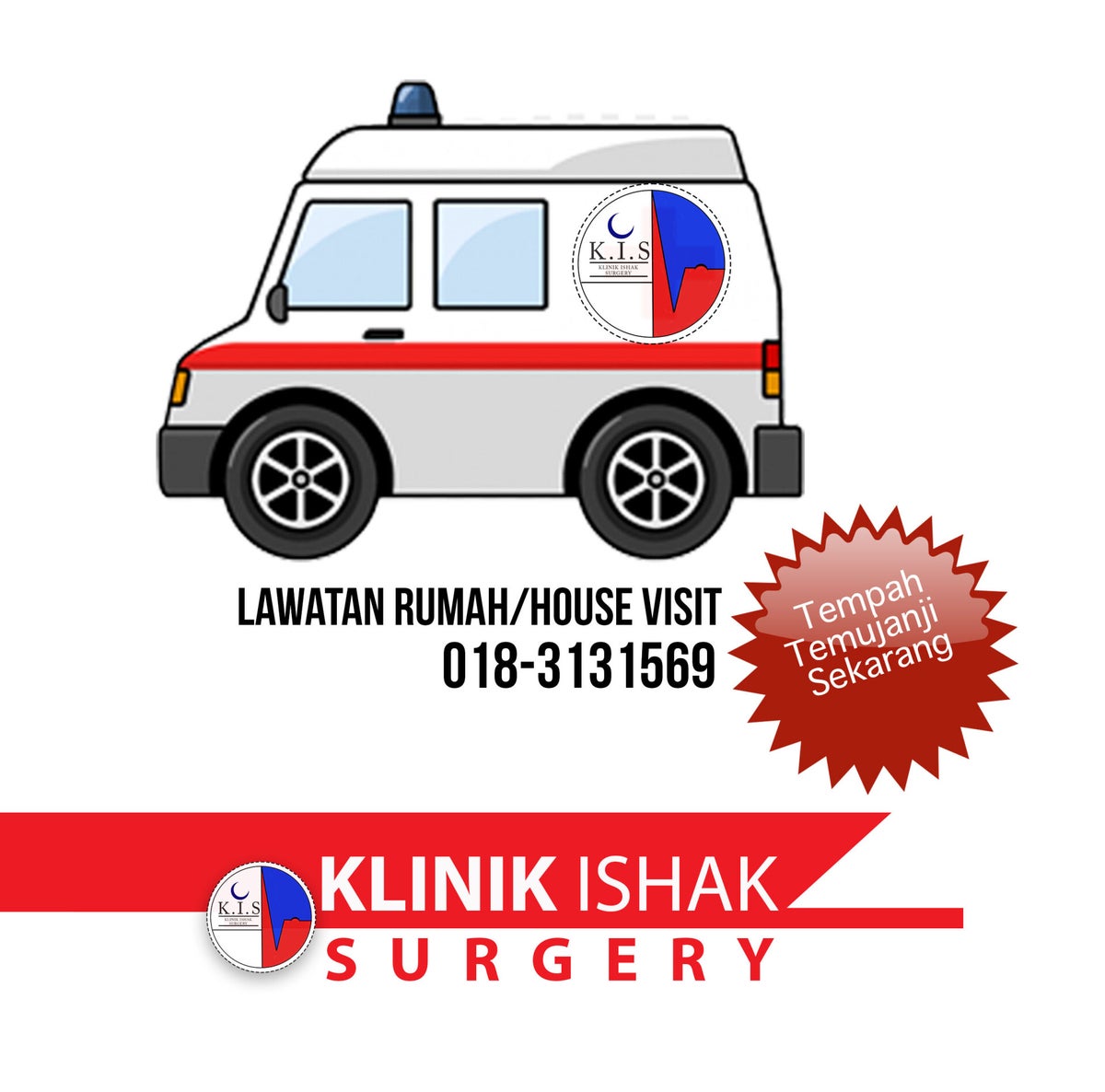 Lawatan Ke Rumah / House Visit | Klinik Ishak Surgery