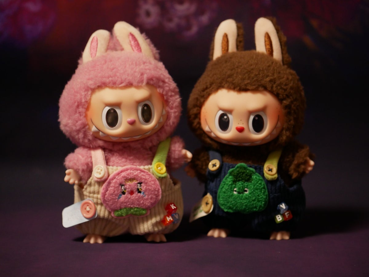 Labubu & upsetduck | Manaratadoll