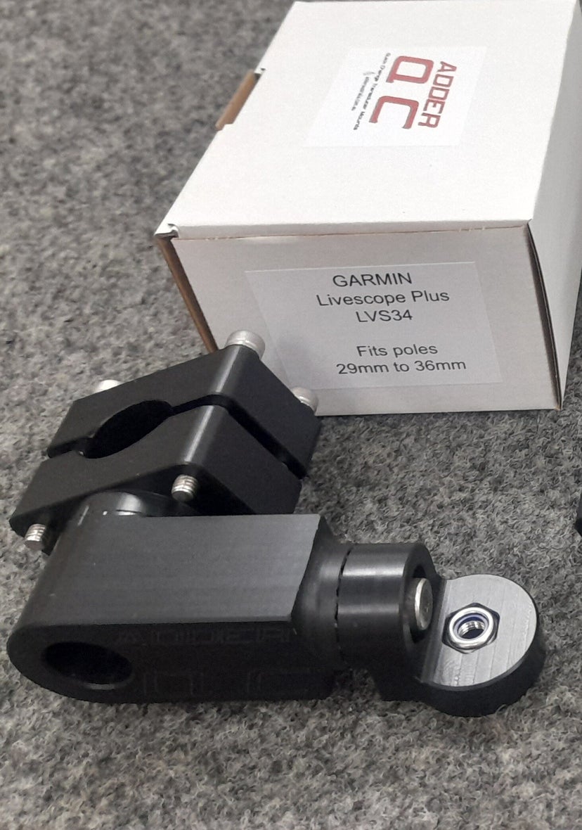 Quick Change Zero Degree transducer mount to suit Lowrance Active ...