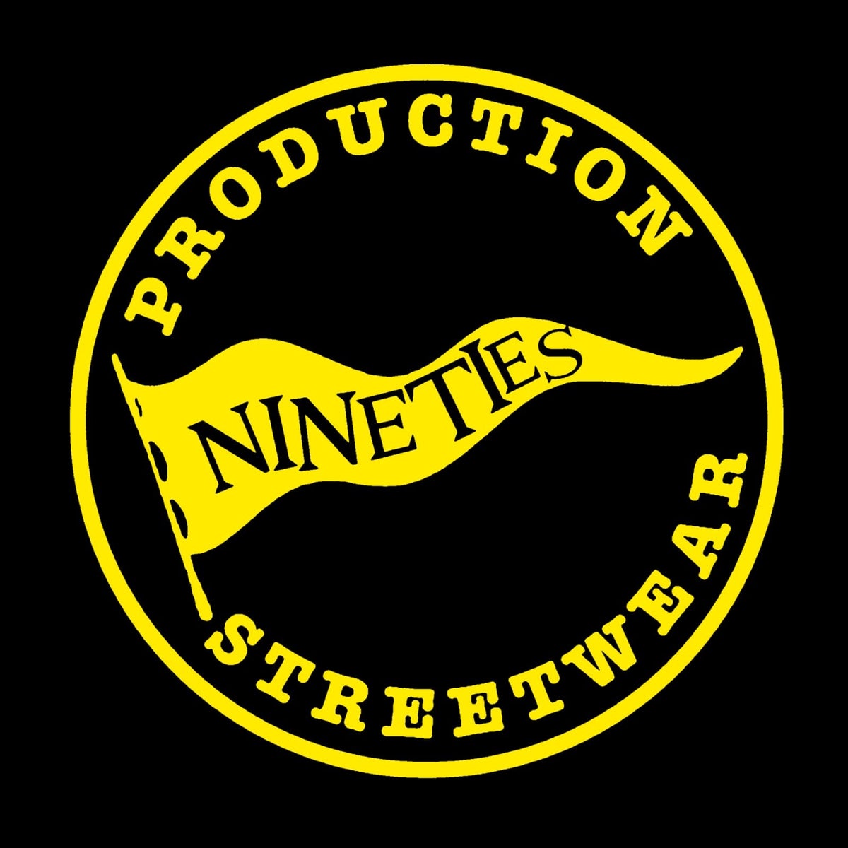 Nineties streetwear store