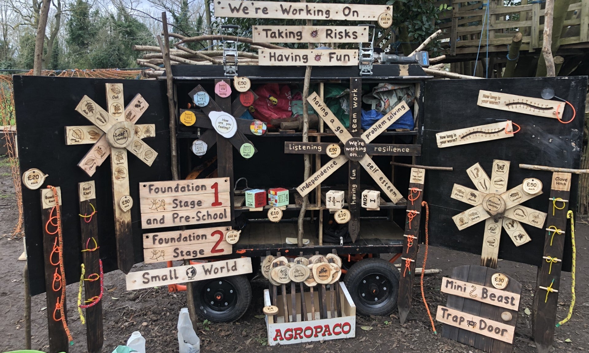 Forest School Signs