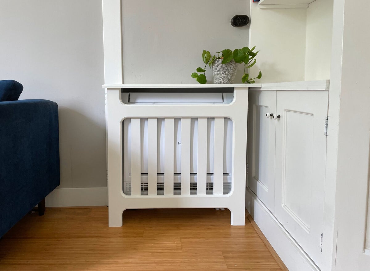 Radiator ombouw | Meubelmakerij Zeelenberg