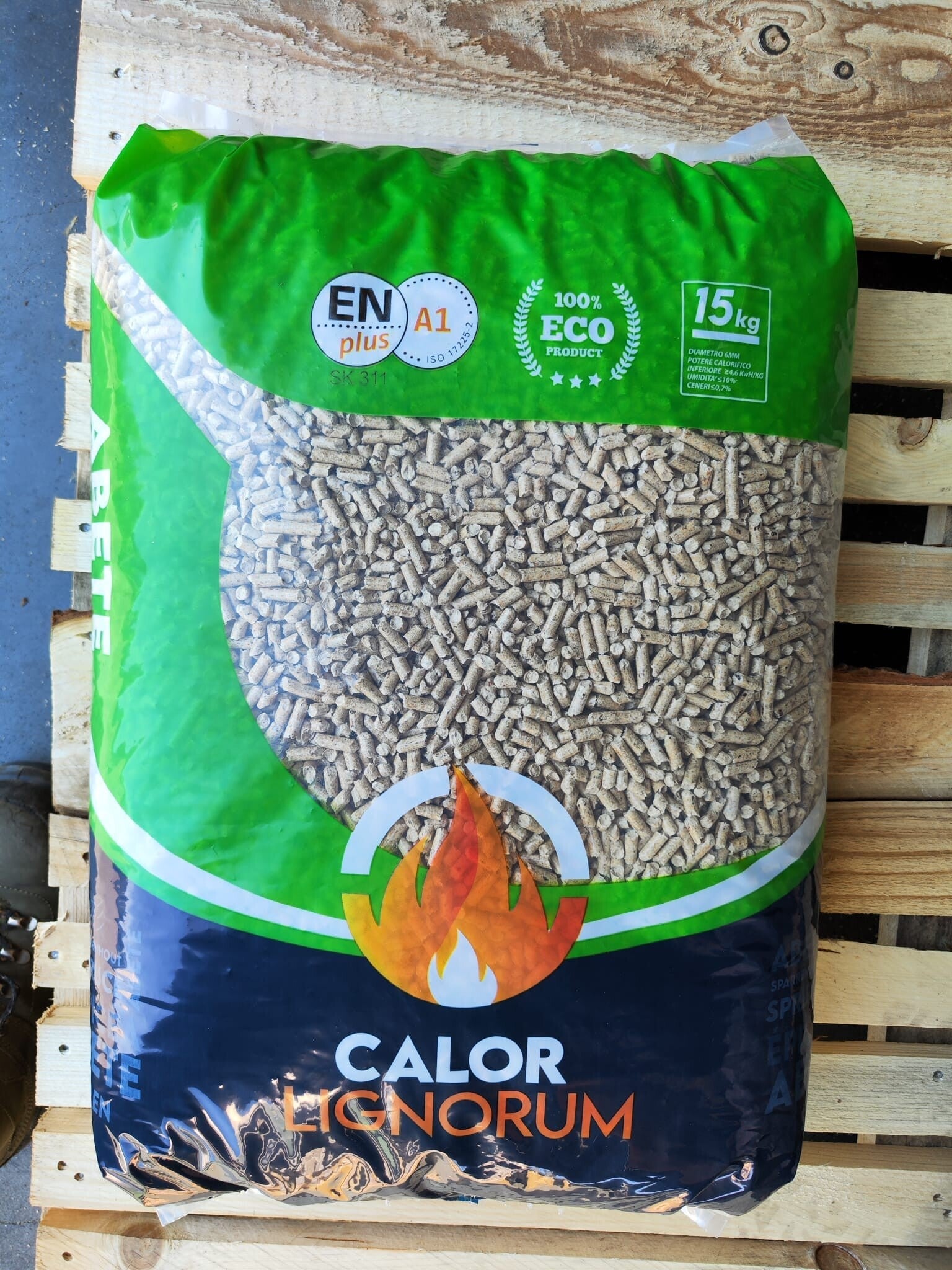 Pellet Calor Abete / PELLETS | FTC-AGCOM