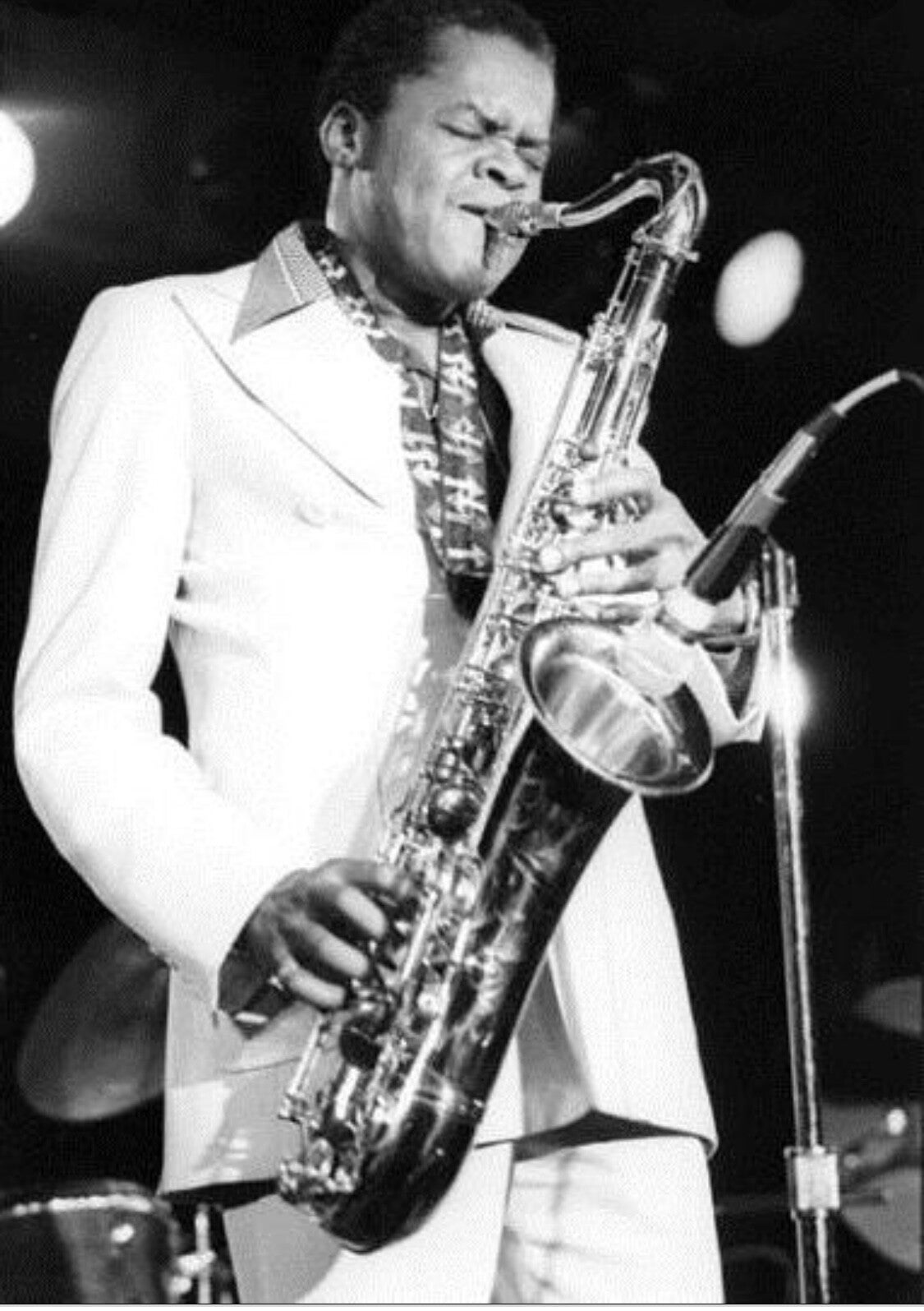 The seventies saxophone neck straps