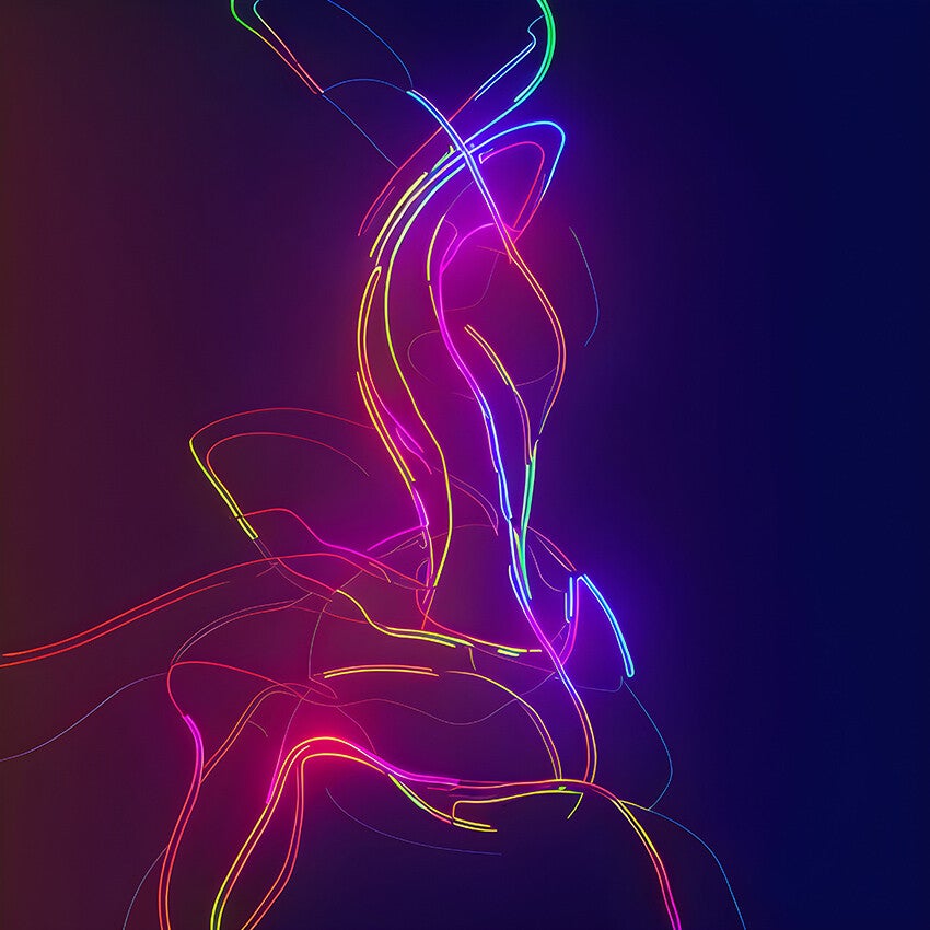 80 Abstract Neon Lights | by Krakograff