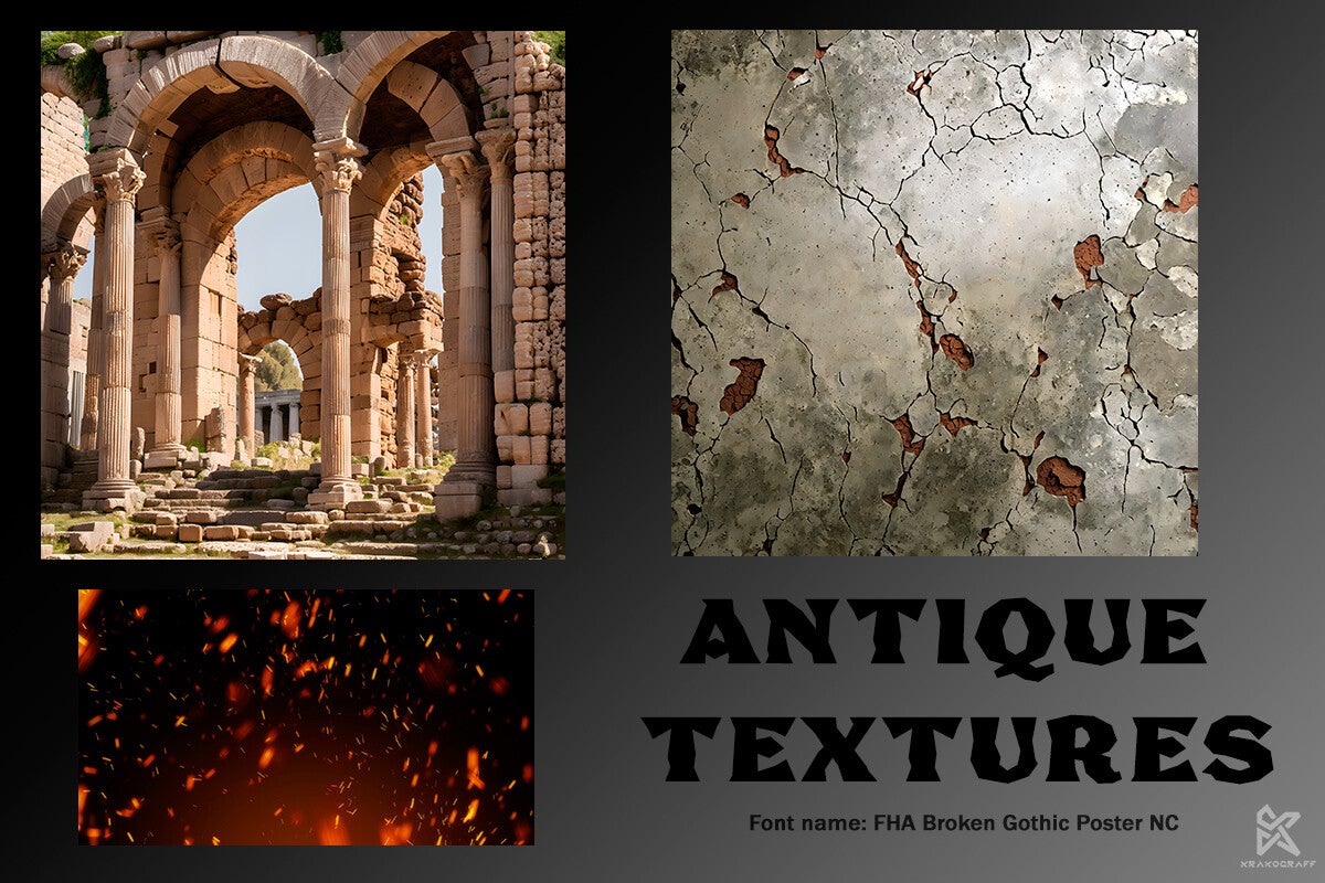 150 Antique Textures | by Krakograff