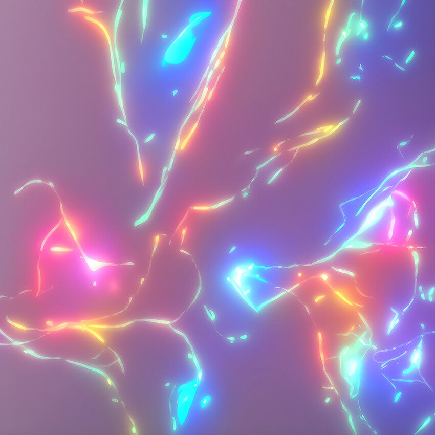 80 Abstract Neon Lights | by Krakograff