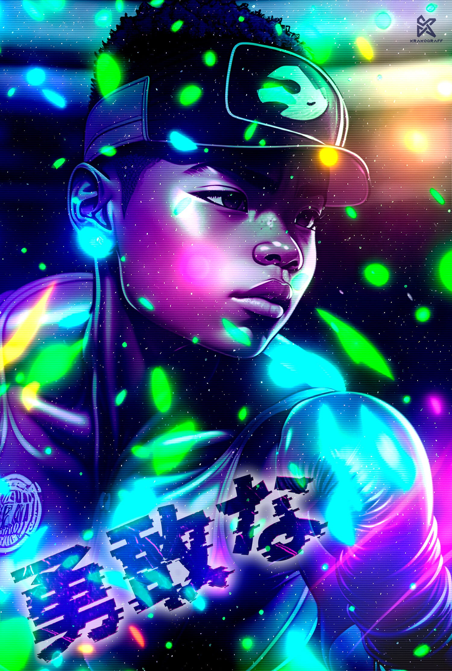 80 Abstract Neon Lights | by Krakograff