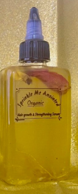 Sprinkle Me Anointed Hair Growth and strengthening Serum with Essential ...