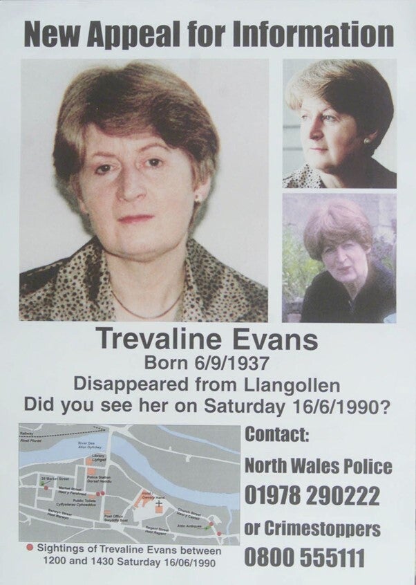 Trevaline Evans / Casefiles | Undiscovered