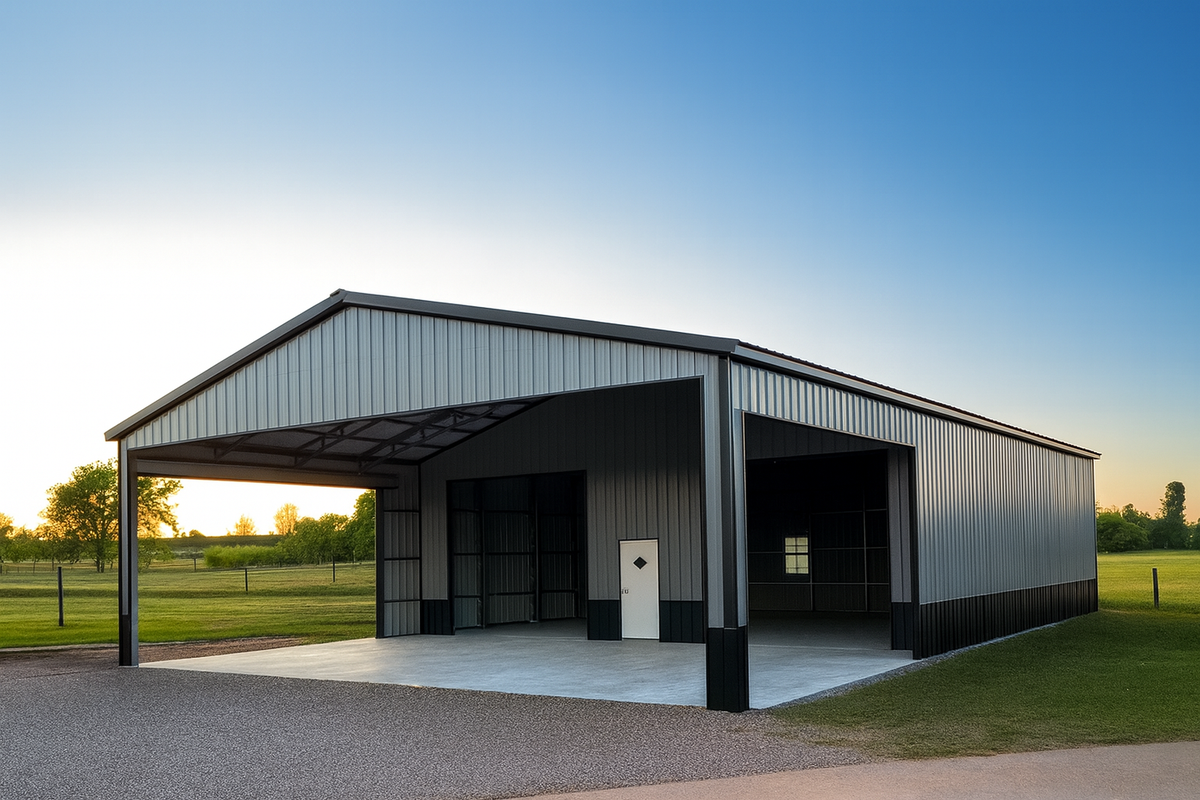 Metal Building Services | McLaughlin Metal Pros