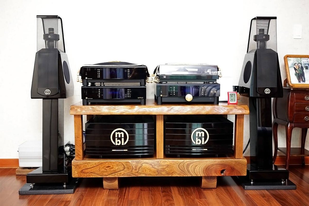 StereoWise; L.Speaker - MBL / StereoWise: Loudspeaker - M ...