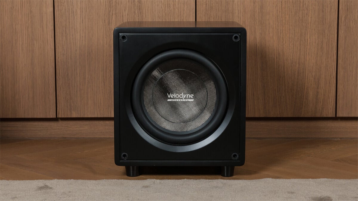 StereoWise: Subwoofer - Velodyne / StereoWise: Subwoofers / Sources ...