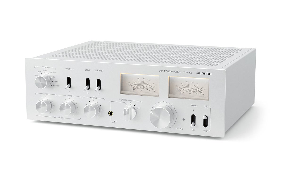 StereoWise: Amplifier - UNITRA / StereoWise: Amplifier - U / Amplifiers ...